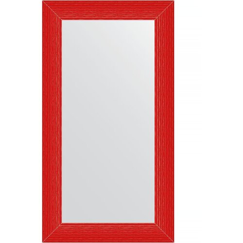 Зеркало Evoform Definite BY 3902 60x110 в багетной раме, красная волна