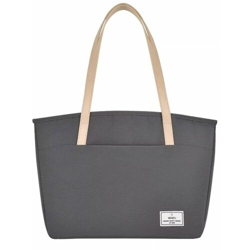 Сумка для ноутбука WiWU Ora Tote Bag Special Design for Women для Macbook 14" Gray