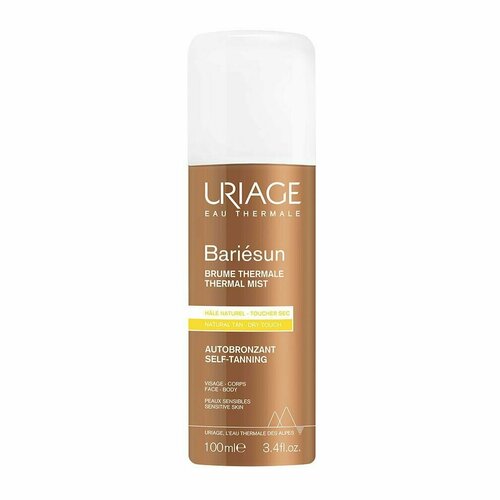 URIAGE Термальный спрей-автобронзат Bariesun Thermal Spray Self-Tanning