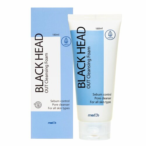 MEDB Black Head Out Cleansing Foam Пенка для умывания против черных точек