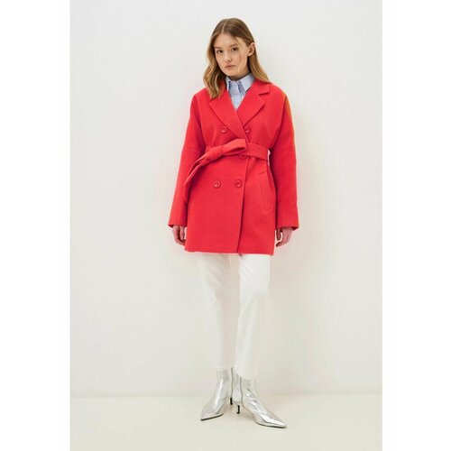 Пальто Louren Wilton, размер 48, красный