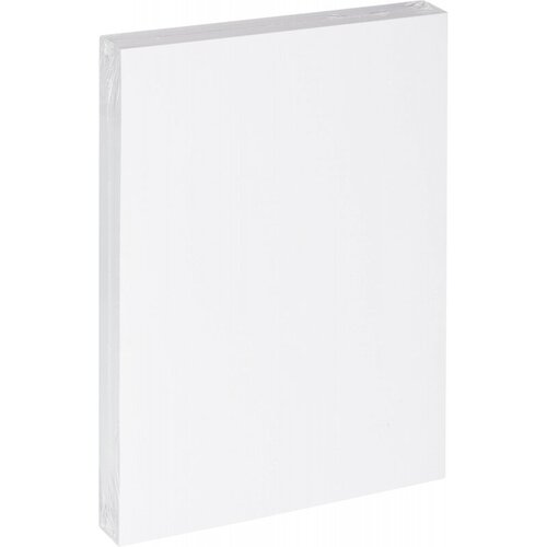 Обложки для переплета картонные бел. кожа A4,230г/м2,100шт/уп
