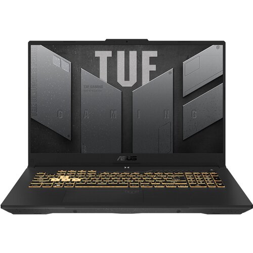 Ноутбук ASUS TUF Gaming F17 2022 FX707ZC4-HX015 90NR0GX1-M000L0 (17.3", Core i7 12700H, 16 ГБ/ SSD 1024 ГБ, GeForce® RTX 3050 для ноутбуков) Серый