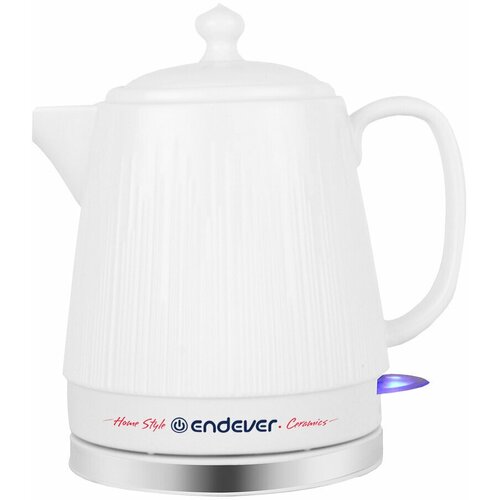 Чайник ENDEVER KR-450C, белый