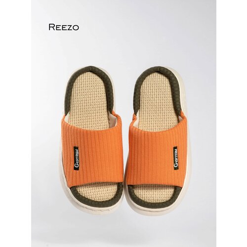 Тапочки Reezo, размер 38/39, оранжевый