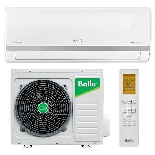 Кондиционер Ballu BSDI-07HN1_22Y Lagoon DC inverter с Wi-Fi