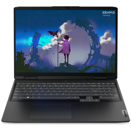 Ноутбук Lenovo IdeaPad Gaming 3 Gen 7 16" WUXGA IPS/Core i7-12650H/16GB/1TB SSD/GeForce RTX 3050 Ti 4Gb/NoOS/RUSKB/серый (82SA008CRK)