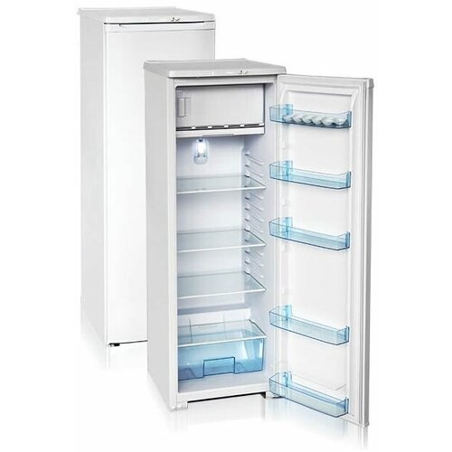 Холодильник Бирюса Б-M107 серебристый (однокамерный)