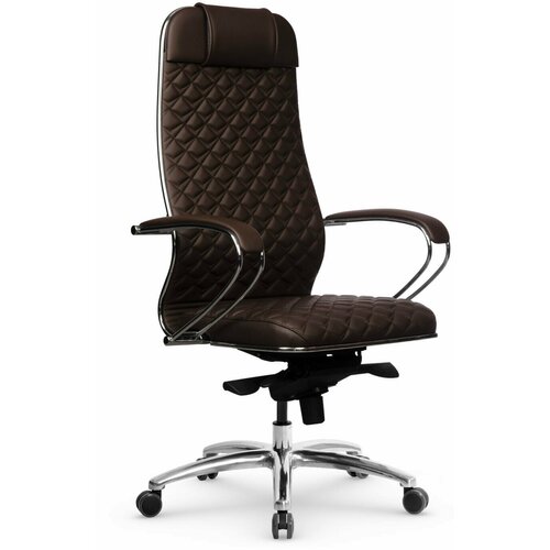 Компьютерное офисное кресло Metta Samurai КL-1.04 C-Edition MPES Темно-коричневое