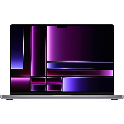 Apple Ноутбук Apple MacBook Pro A2780 M2 Pro 12 core 32Gb SSD512Gb/19 core GPU 16.2" Retina XDR (3456x2234) Mac OS grey space WiFi BT Cam (Z1740000E)