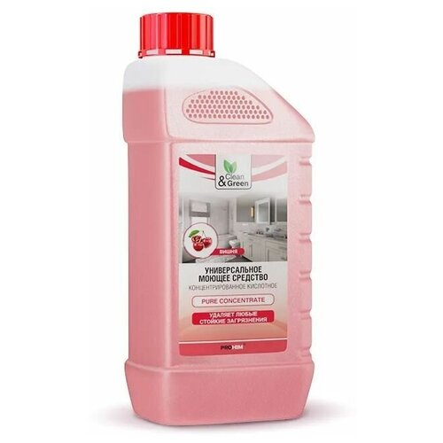 Универсальное моющее средство (концентрированное, кислотное) 1 л. CLEAN&GREEN CG8058