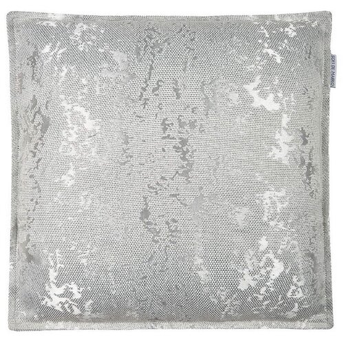 Подушка декоративная Sofi De MarkO Стейси, 45x45 см, серебряный