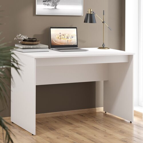 Письменный стол, компьютерный стол SKYLAND SIMPLE S-1200, белый, 120х60х76 см