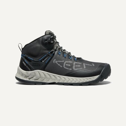 Ботинки  KEEN NXIS EVO MID WP, размер RU 46 US 12, голубой