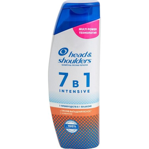 Head&Shoulders Шампунь 7-в-1 INTENSIVE Мультикомплекс 270мл 2 шт