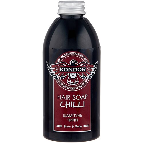 Kondor шампунь Hair&Body Чили, 300 мл, 5 шт.