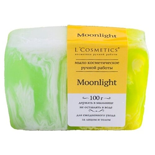 L'Cosmetics Мыло кусковое Moonlight, 100 мл, 100 г