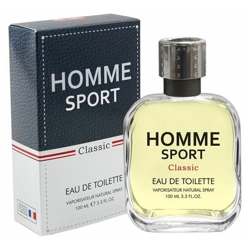 Delta parfum Туалетная вода мужская Homme Sport Classic, 100мл