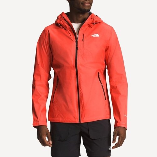 Куртка The North Face, размер L (50-52), оранжевый