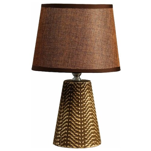 Лампа декоративная RISALUX 08936/1 (4733922), E14, 40 Вт, коричневый