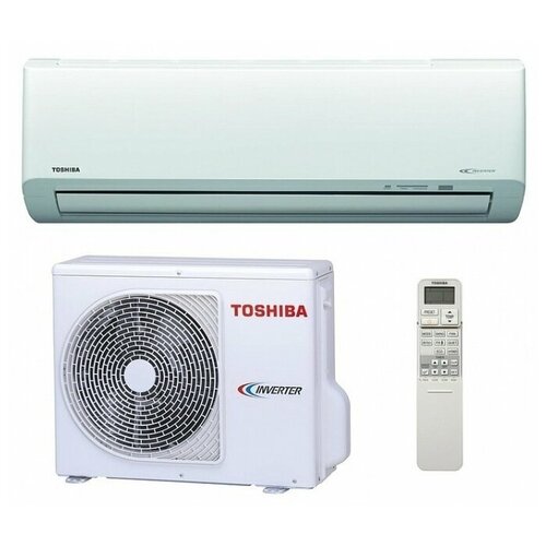Сплит-система Toshiba RAS-13N3KV-E / RAS-13N3AV-E, белый