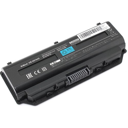 Аккумуляторная батарея для ноутбука NEC PC-11750HS6R (PC-VP-WP125 ) 14.4V 2200mAh OEM