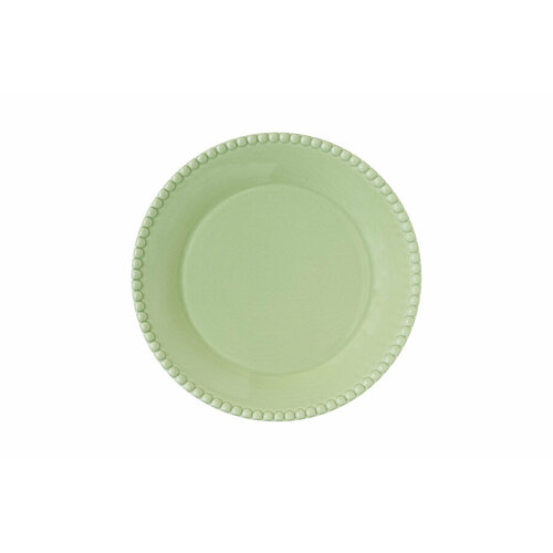 Тарелка закусочная Tiffany, зелёная, 19 см Easy Life EL-R2702_TIFG