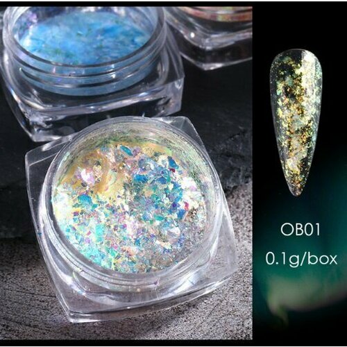 Слюда (хлопья) Opal №1