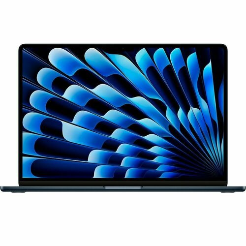 15.3" Ноутбук Apple MacBook Air 15 2023 2880x1864, Apple M2, RAM 8 ГБ, SSD 256 ГБ, Apple graphics 10-core, macOS, Midnight, английская раскладка