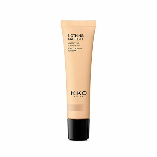 Kiko Milano Тональный крем NOTHING MATTE-R MATTIFYING FOUNDATION, Gold 1,5