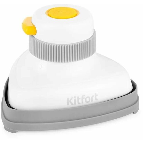 Отпариватель ручной KitFort КТ-9131-1, белый / желтый