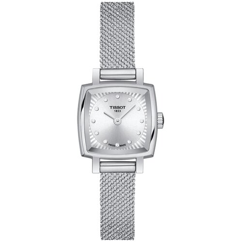 Наручные часы TISSOT T-Lady T058.109.11.036.00, серебряный