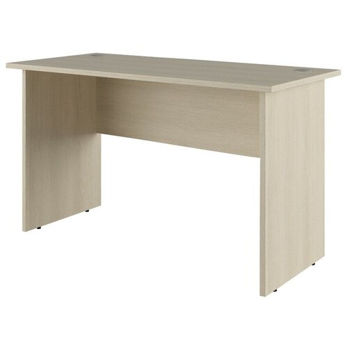 Pointex письменный стол Trend, ШхГхВ: 120х60х75 см, цвет: дуб светлый