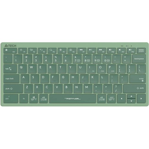 Клавиатура A4Tech FBX51C MATCHA GREEN