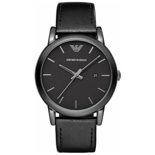 Наручные часы EMPORIO ARMANI Luigi AR1732, черный