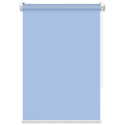 Рулонная штора FixLine Basic, 40х180 см, голубой