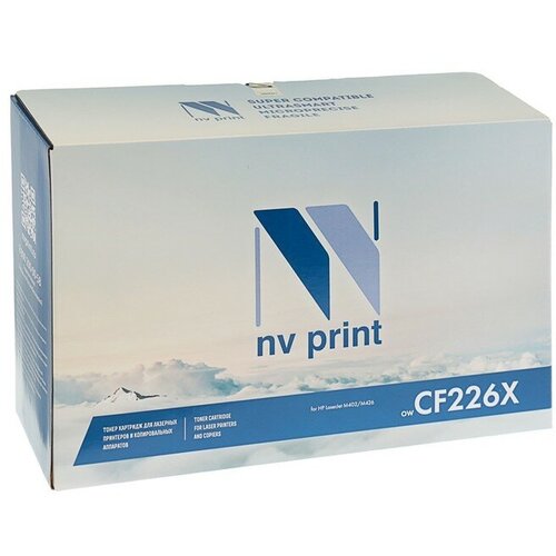 Картридж NV PRINT CF226X для HP LaserJet Pro M402/M426 (9000k), черный