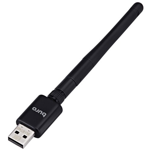 Адаптер USB Buro BU-BT40С Bluetooth 4.0+EDR class 1 100м черный