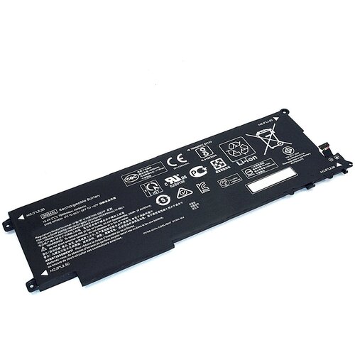 Аккумулятор DN04XL для ноутбука HP ZBook x2 G4 15.4V 70Wh (4500mAh) черный
