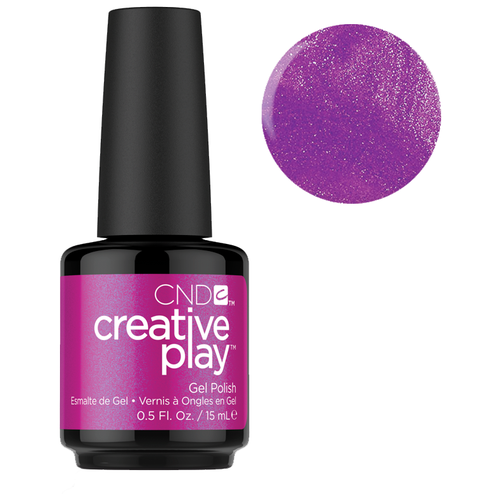 CND Гель-лак Creative Play, 15 мл, #442 Fuchsia Is Ours