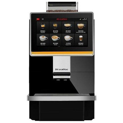Автоматическая кофемашина Dr.Coffee Coffee Break Plus, зерновая, профессиональная, суперавтомат, самообслуживание