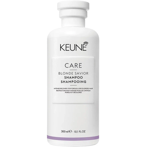 Keune Care Blonde Savior Shampoo Шампунь восстанавливающий для осветленных волос "Безупречный блонд", 300 мл