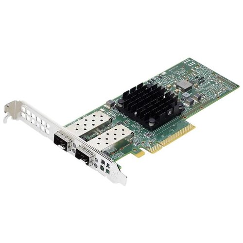 Сетевой адаптер Broadcom NetXtreme P225p (BCM957414A4142CC) SGL NX-E Dual-Port 25GbE SFP28, PCIe3x8, Ethernet Adapter