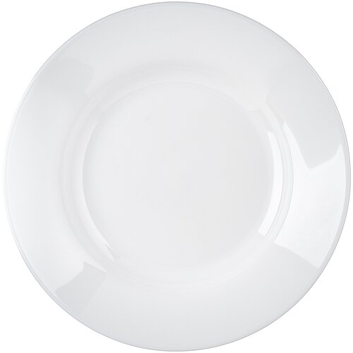 Luminarc Тарелка суповая Every Day G0563, 22 см 3.5 см белый 22 см 22 см 1 шт. 400 мл 22 см