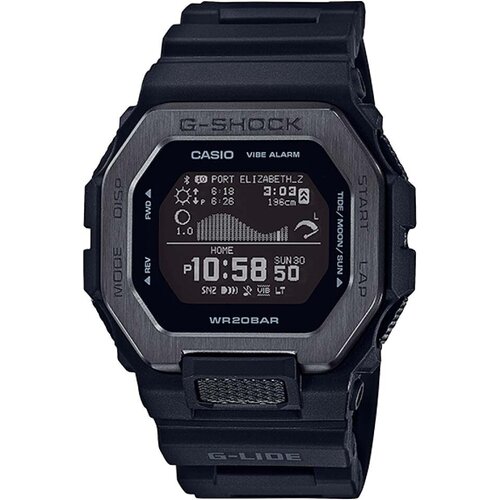 Наручные часы CASIO G-Shock GBX-100NS-1, черный