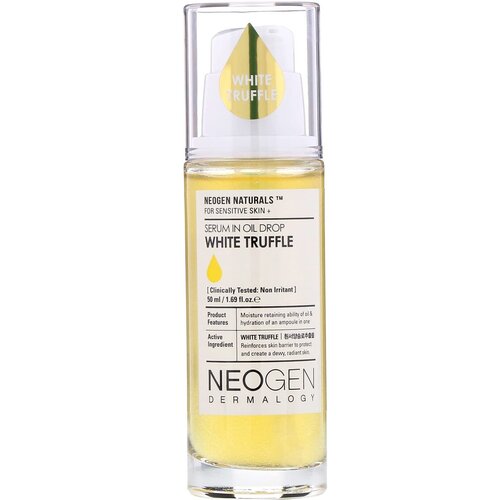 Питательное масло-сыворотка для лица с экстрактом белого трюфеля | Neogen White Truffle Serum In Oil Drop 50ml