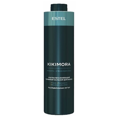 ESTEL бальзам Kikimora ультраувлажняющий торфяной для всех типов волос, 1000 мл