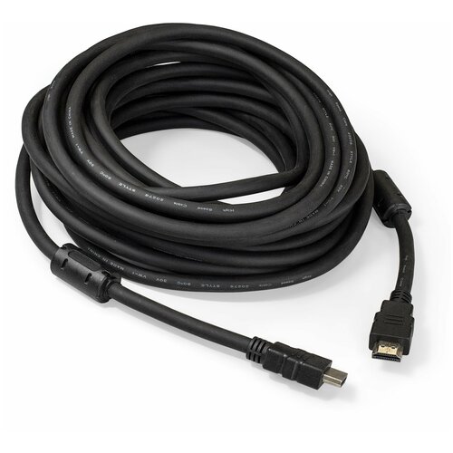 Кабель HDMI - HDMI, 10м, ExeGate EX-CC-HDMI2-10.0F (EX287726RUS)