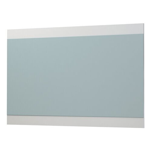 Зеркало для ванной "Я мебель" Модерн 1200 белый, 120х80 см.