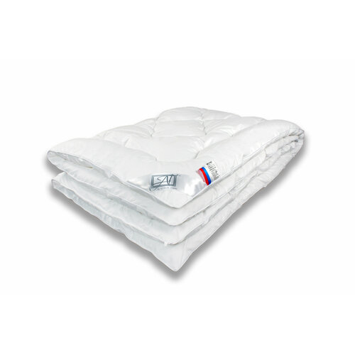 Одеяло Альвитек 2-x спальный 172x205 см, с наполнителем Лебяжий пух